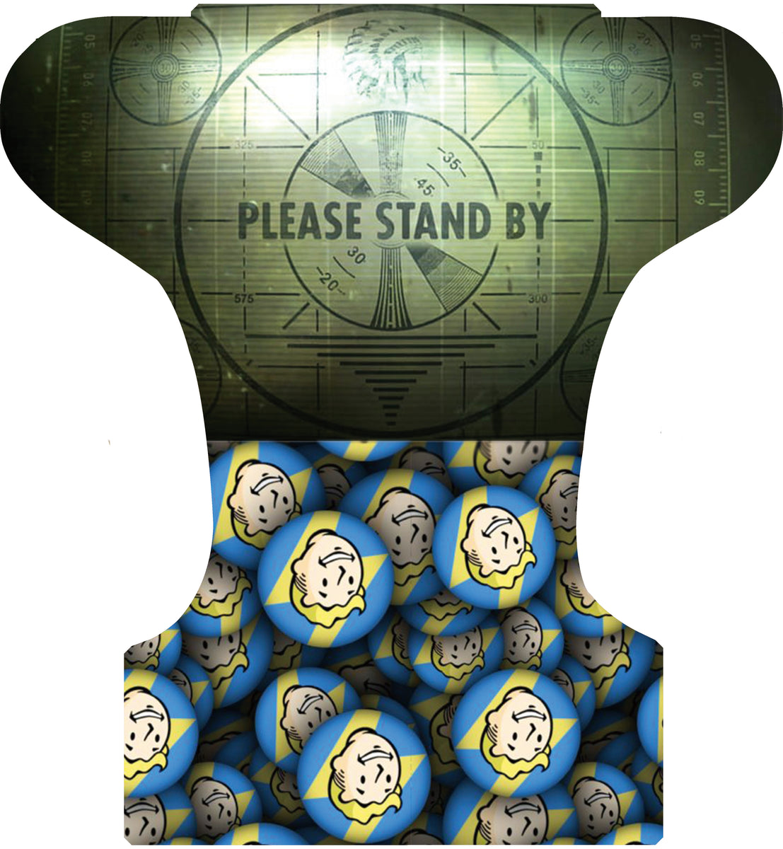 Vault Boy Fallout Cloth Diaper – Fandom Fannies